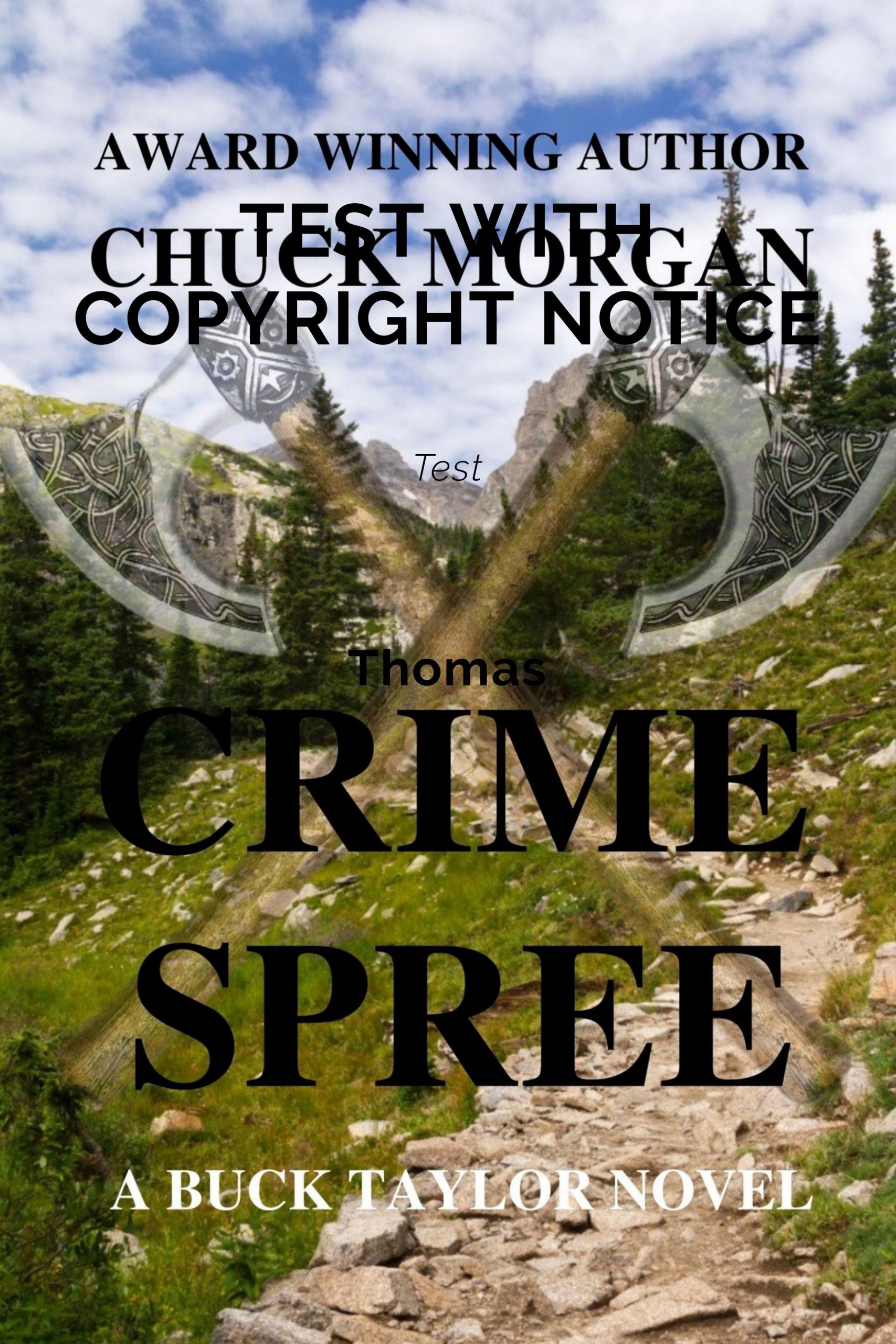 Test with Copyright Notice – Simple Book Publishing